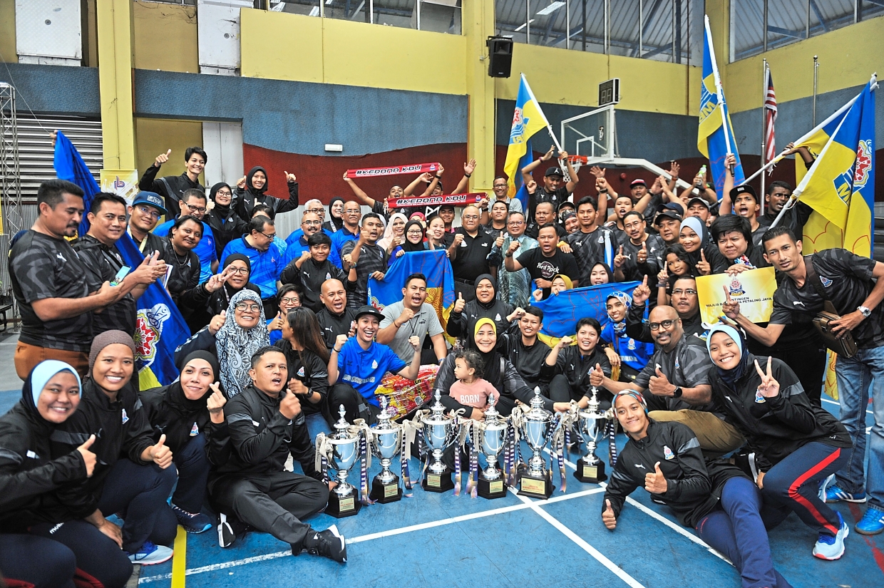 Community Sports: A first for MBPJ contingent | The Star