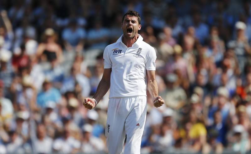 Cricket: Cricket: Anderson remains England's biggest threat with the ...