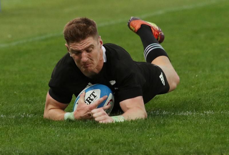 Rugby: Rugby: Youngest Barrett re-signs with New Zealand to 2022 | The Star