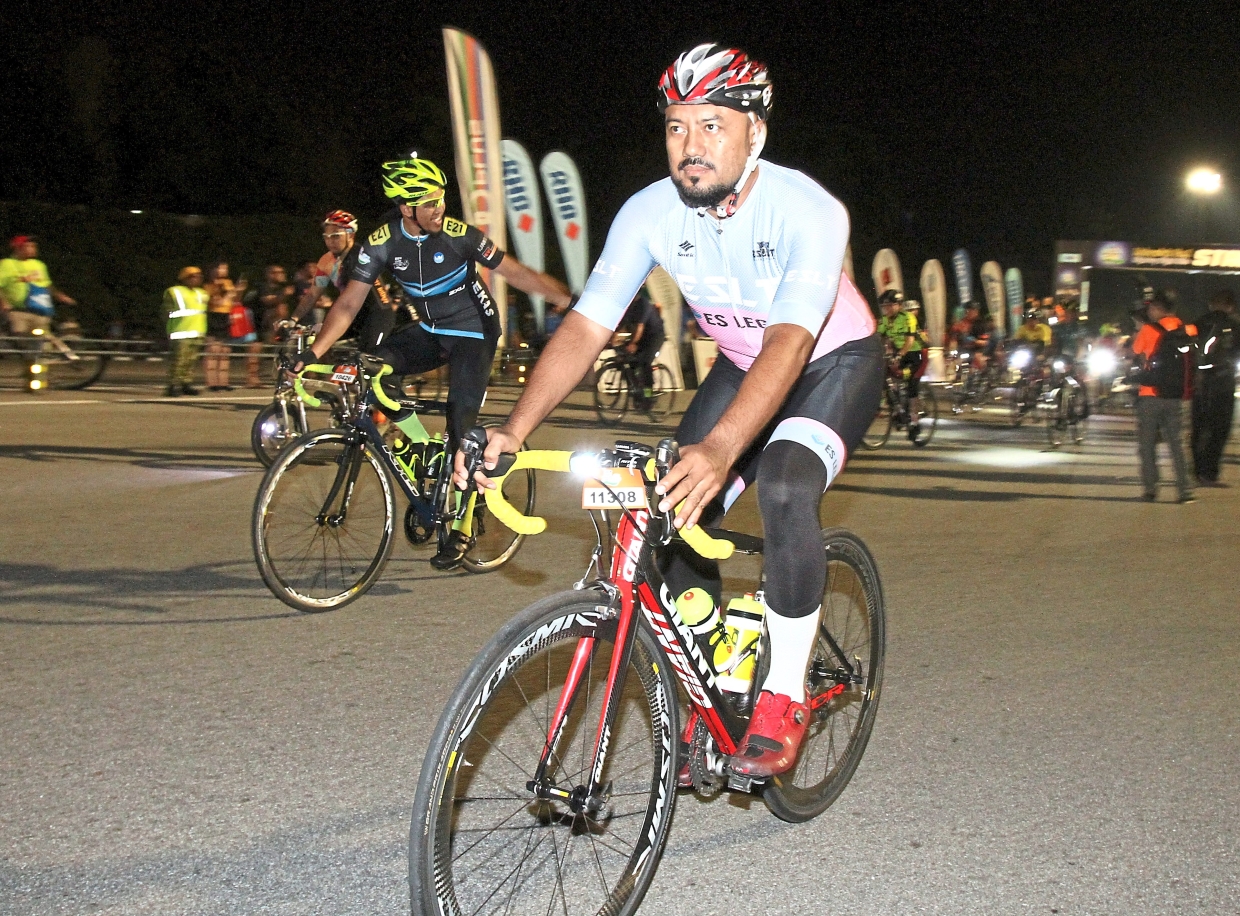 Community Sports: Enjoying highway ride | The Star