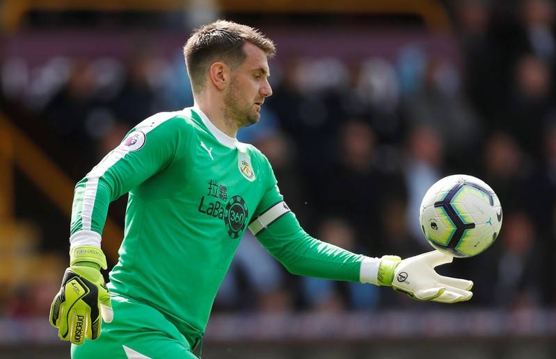 Football: Heaton joins Villa from Burnley for undisclosed fee | The Star