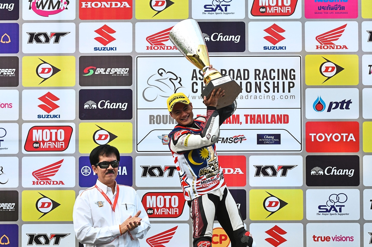 Motorsport: A true daredevil | The Star