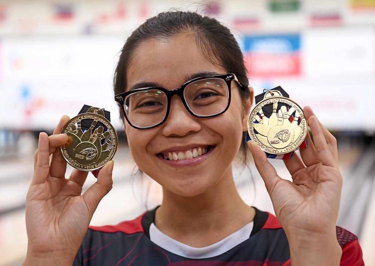 : High-riding Najwa sets sights on maiden national crown | The Star