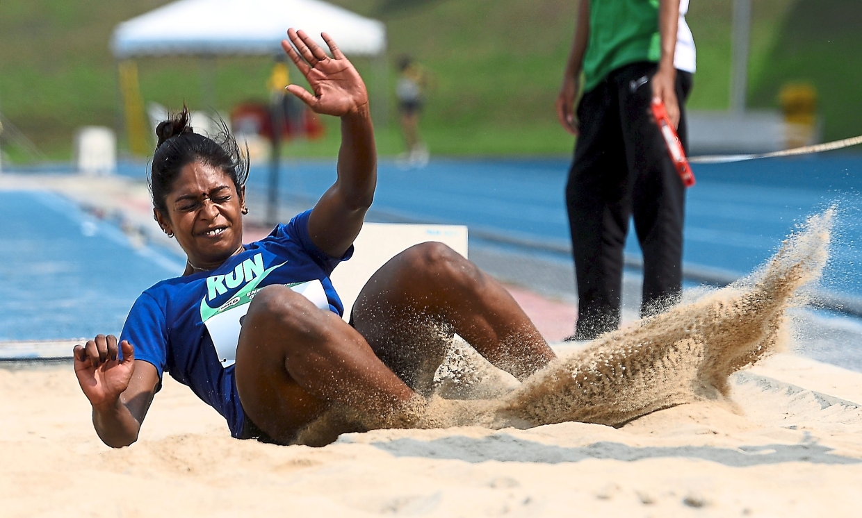 Athletics: Keep it up, Kirthana | The Star