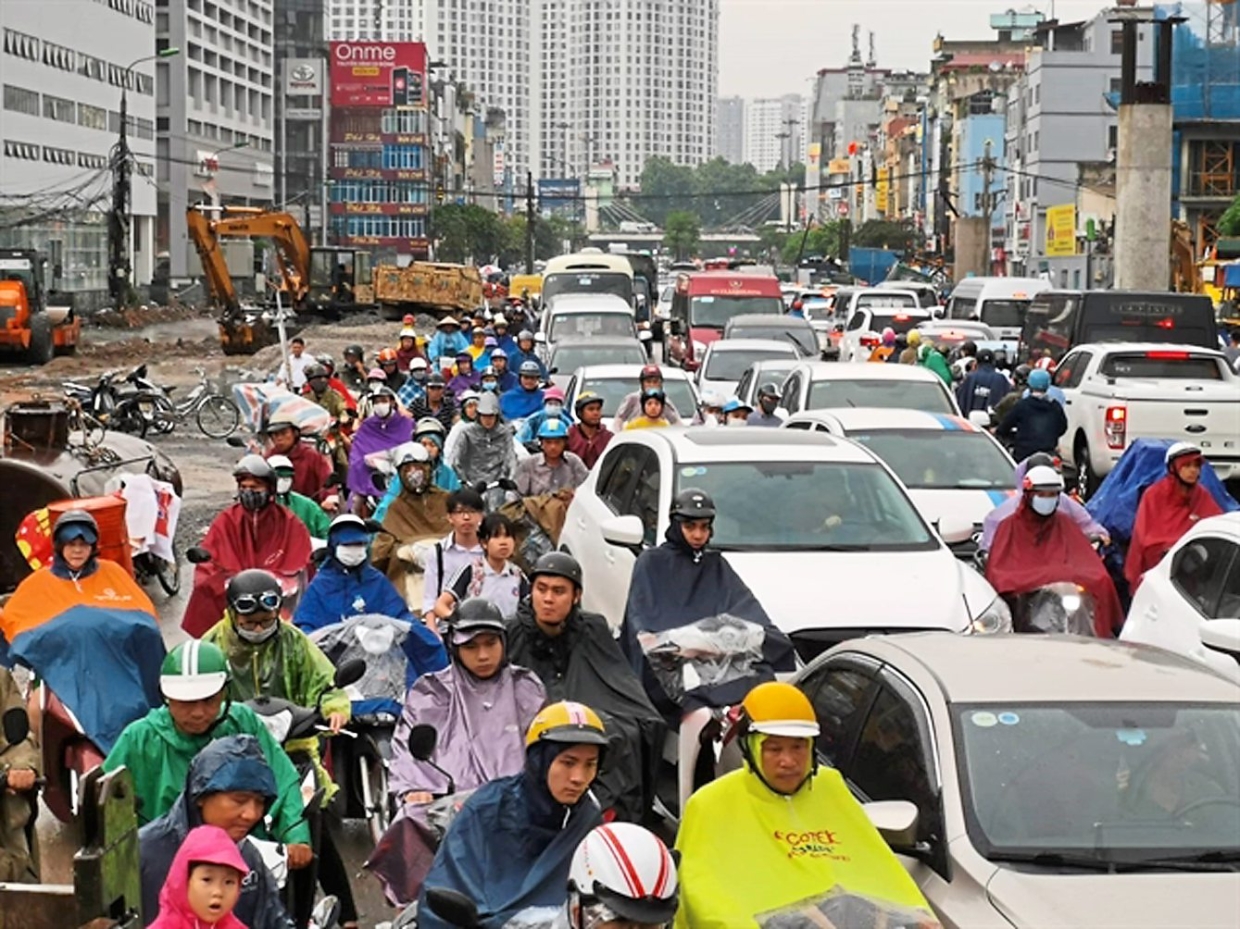 Digital traffic map for Hanoi drivers to beat jams | The Star