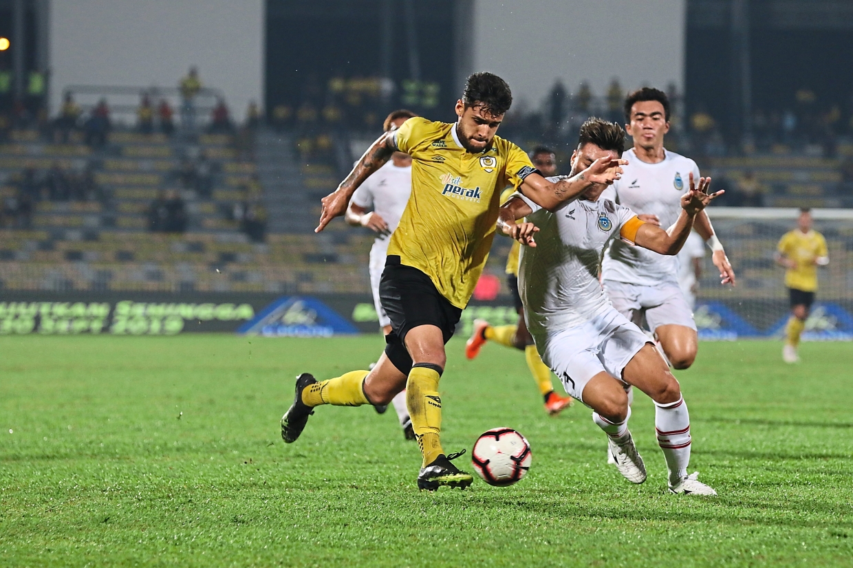 Football: Perak in high spirit | The Star