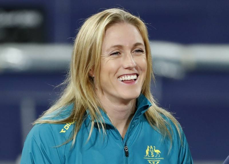 Athletics: Athletics: Australia's world and former Olympic champion ...