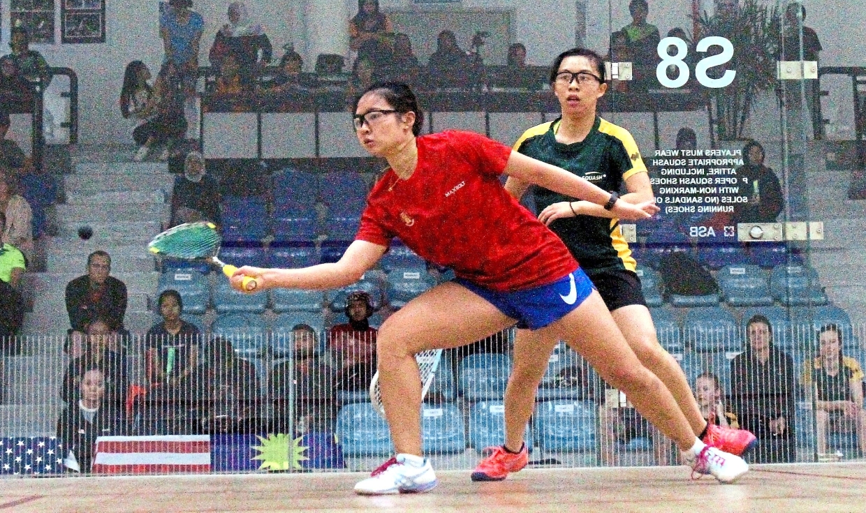 Squash: Malaysian girls hit last-eight target in junior worlds team ...