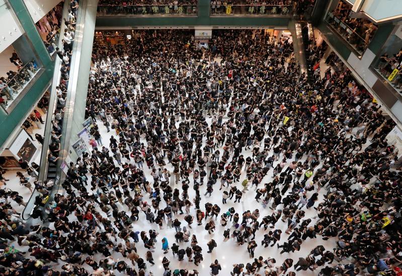 Hong Kong facing worst crisis since handover - senior China official ...