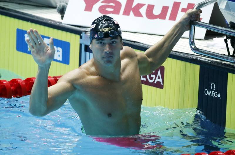 Swimming: After battling cancer Adrian fights for Olympic spot | The Star