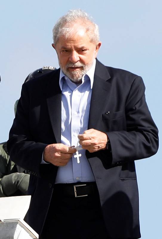 Brazil judge clears ex-president Lula's move to Sao Paulo jail | The Star