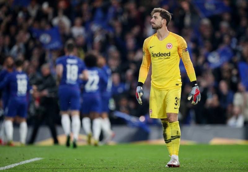 Football: Keeper Trapp completes permanent return to Eintracht | The Star