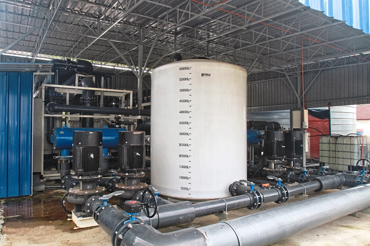 Meeting industrial demand for water | The Star