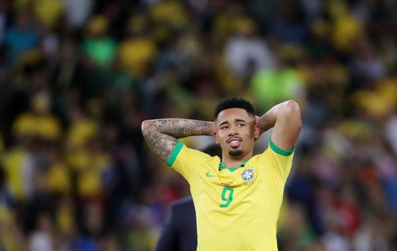 Football: Brazil's Jesus handed two-month ban for Copa America final ...
