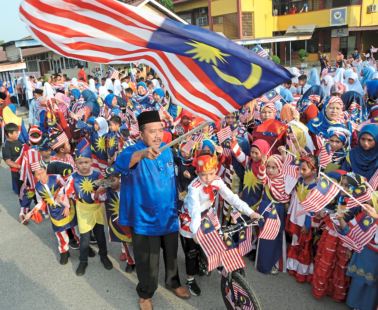 National pride soars high | The Star