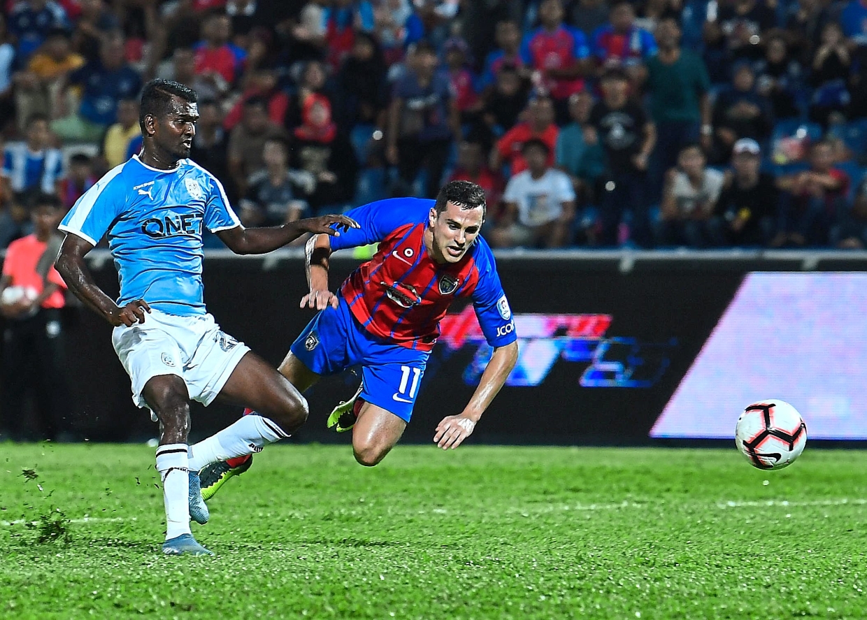 Football: JDT’s local players impress to share spotlight with imports ...