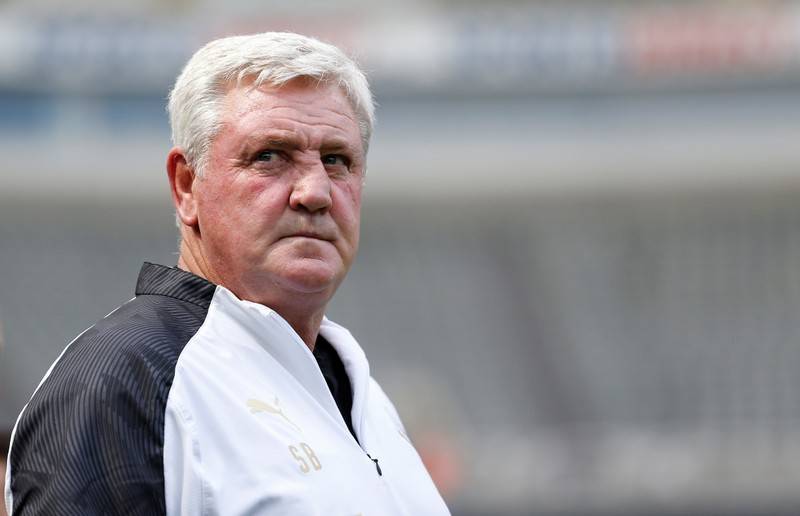 Football: Bruce excited by Newcastle's forward line ahead of Arsenal ...