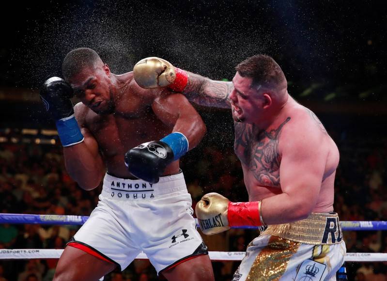 Boxing: Ruiz-Joshua rematch set for Saudi Arabia in December | The Star