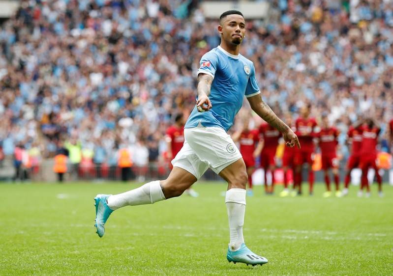 Football: Jesus first player to have goal ruled out by VAR in Premier ...