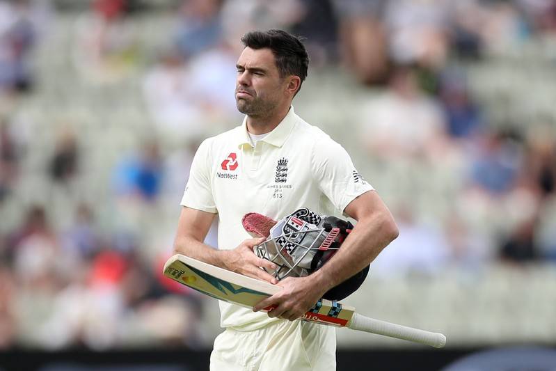 Cricket: England's Anderson frustrated by niggling calf injury | The Star
