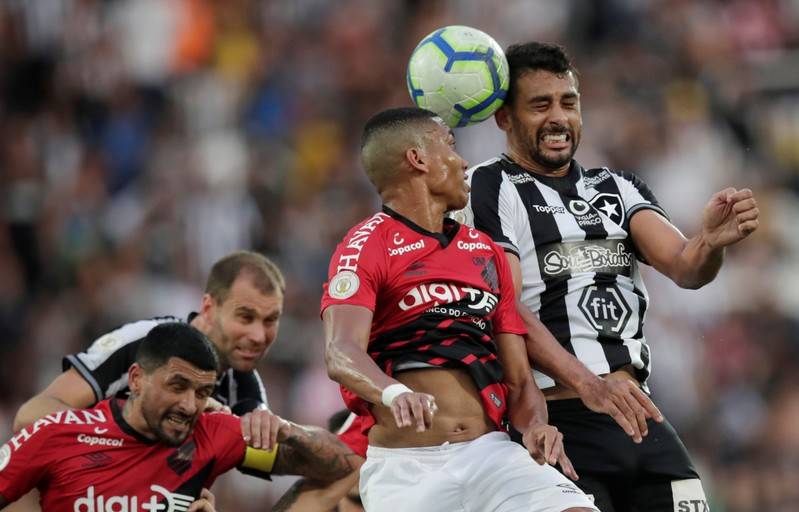 Football: Botafogo win second straight with 2-1 victory over Athletico ...