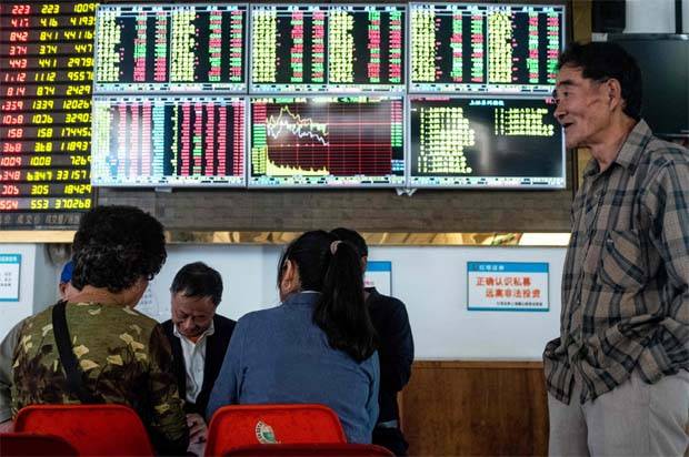 Asian shares falter as US-China trade war, recession worries weigh ...