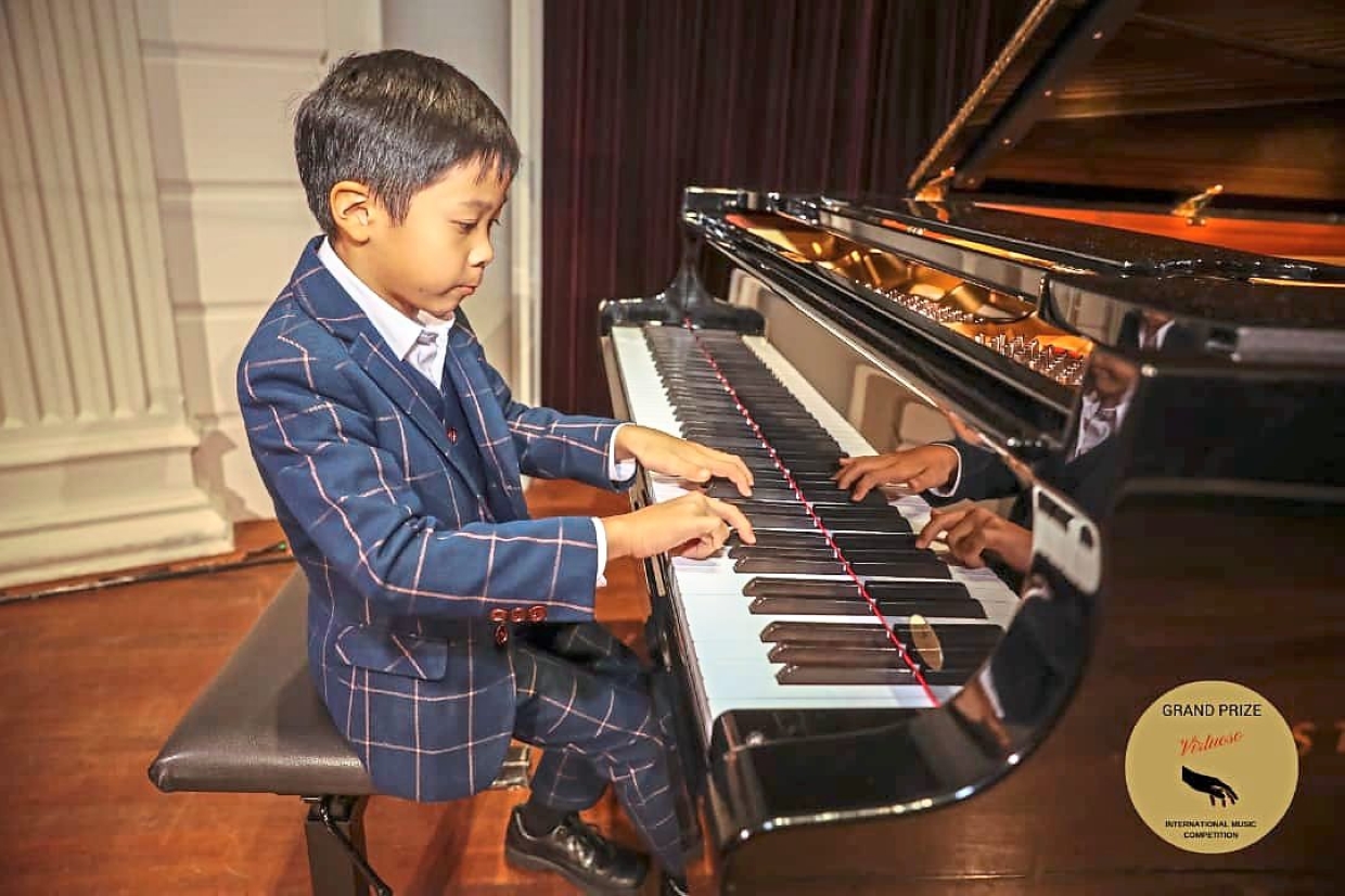 Musical young brothers hitting the right keys | The Star