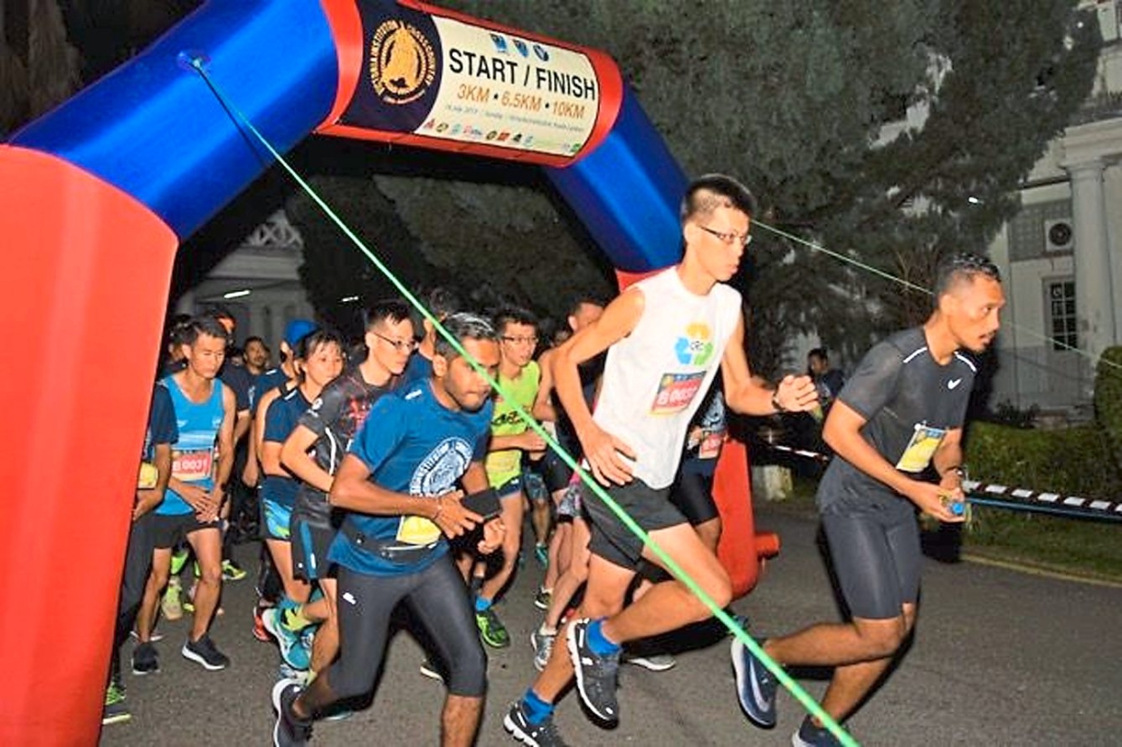 Community Sports: Cross country race takes participants on nostalgic ...