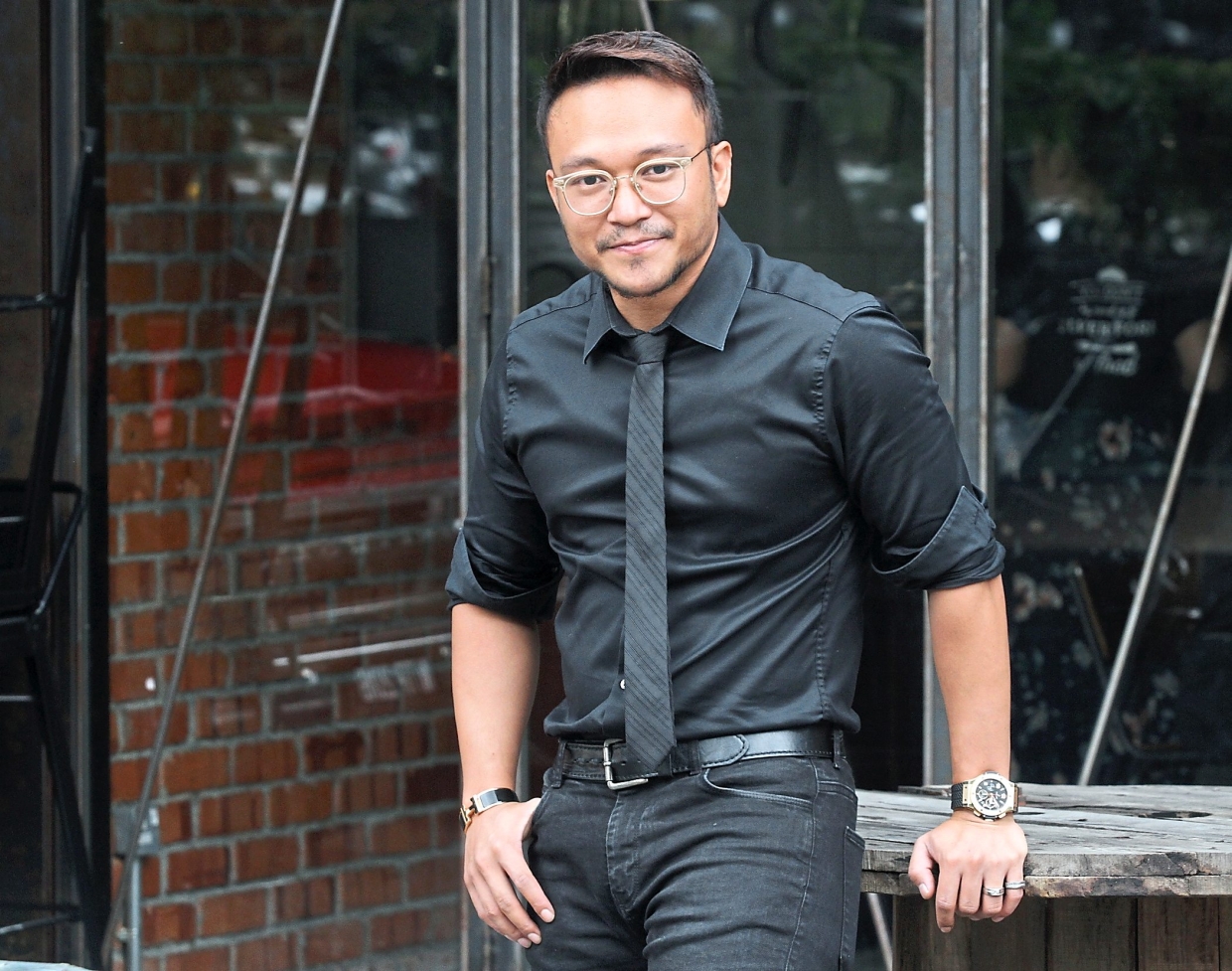 Shaheizy Sam goes to the cops over family’s safety | The Star