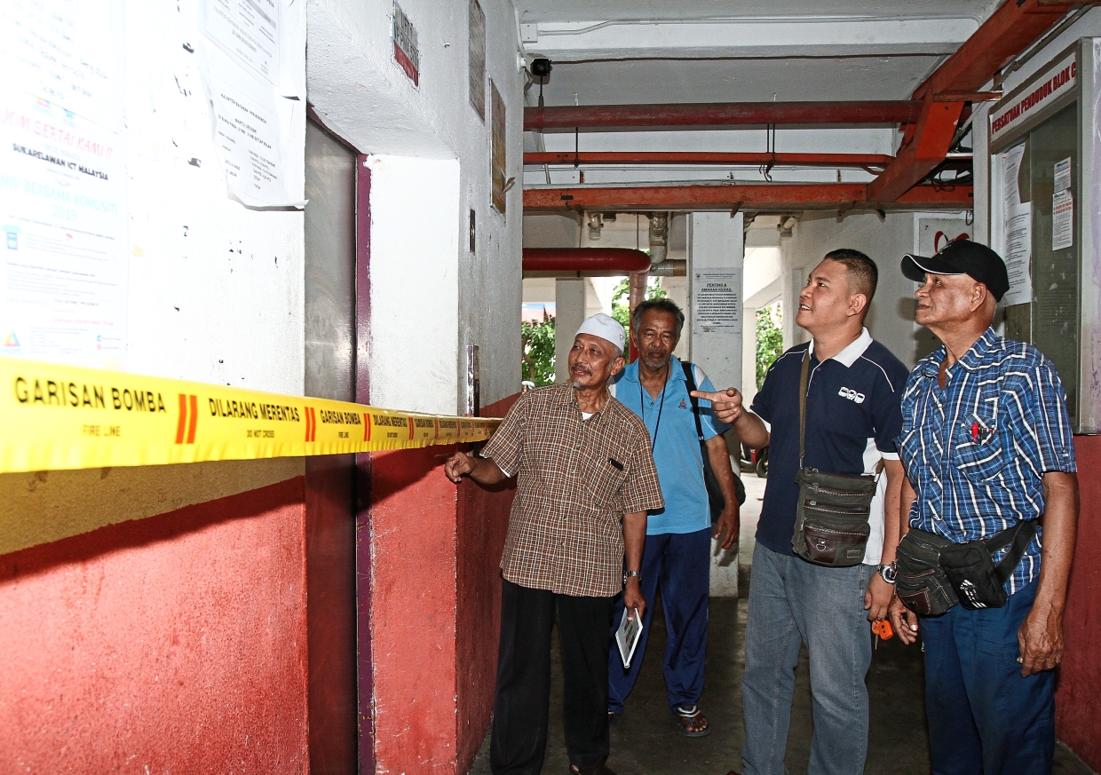 Seeking help from DOSH officers | The Star