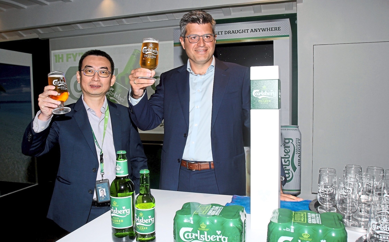 Carlsberg sees premium cheer | The Star