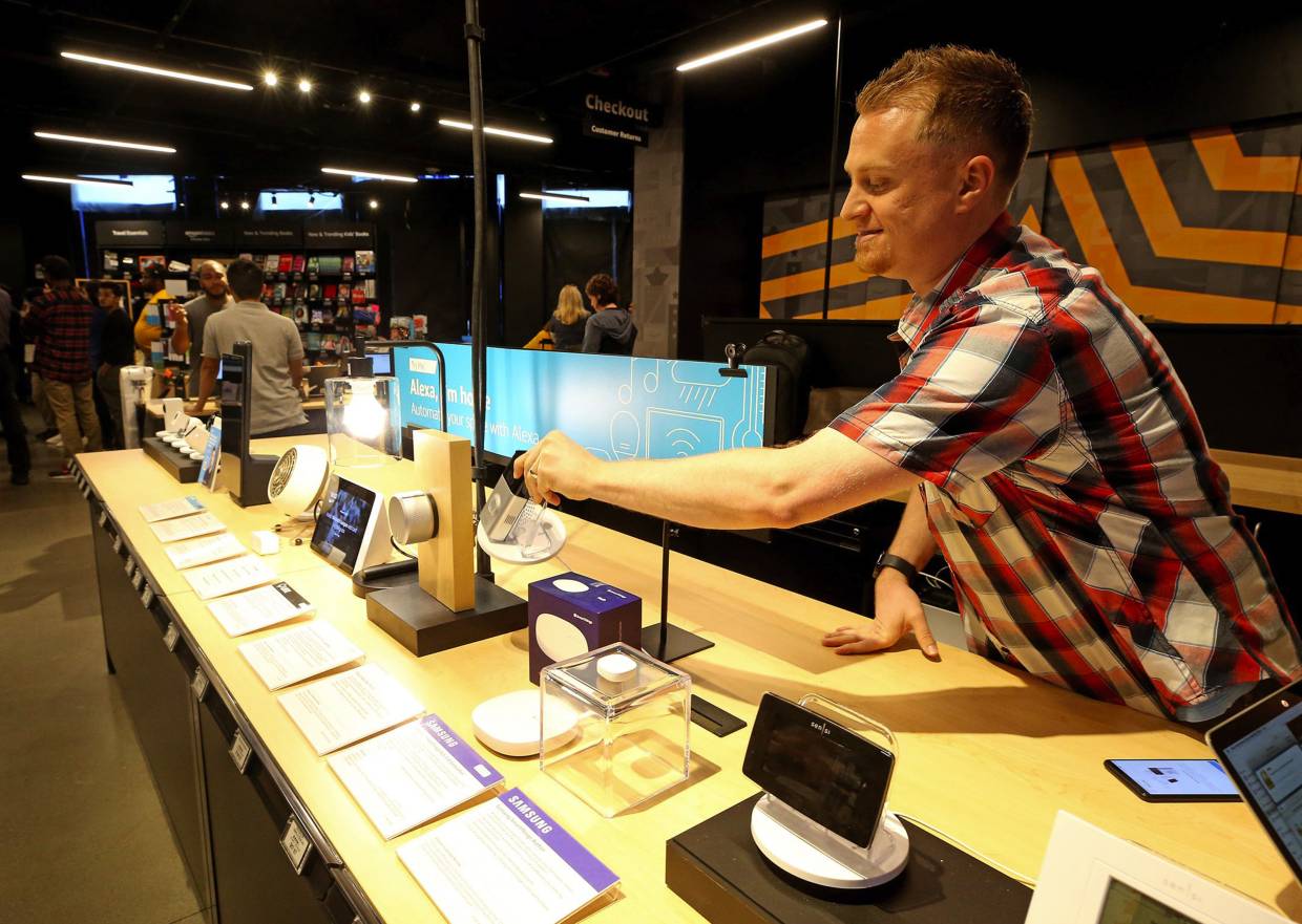 Amazon opens 4-star store at Seattle headquarters as online giant grows ...