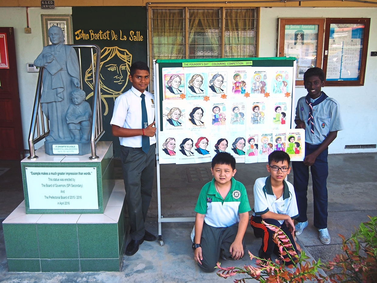 Learning about the school’s founder | The Star