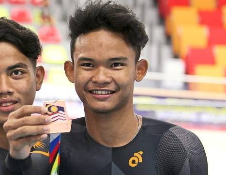 Athletics: Ridwan in sprint quarter-finals in Frankfurt | The Star