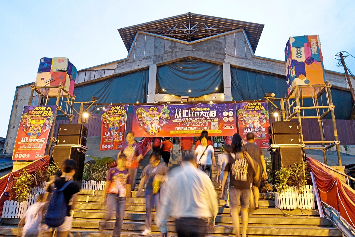 Festival ignites memories of old town | The Star
