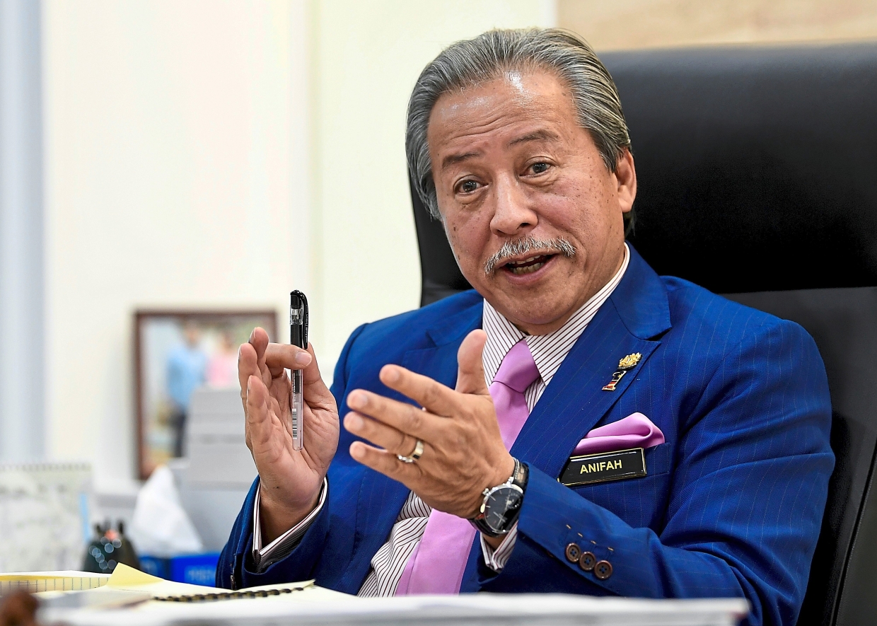 Things are getting interesting for Anifah Aman | The Star