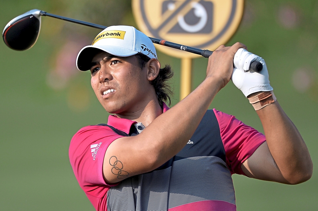 Golf: Gavin on course for a strong finish | The Star