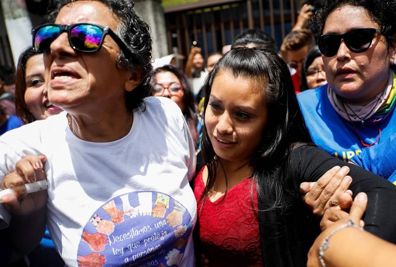In retrial, El Salvador acquits woman accused of killing her stillborn ...