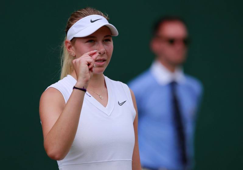 Tennis: Anisimova withdraws from U.S. Open following father's death ...