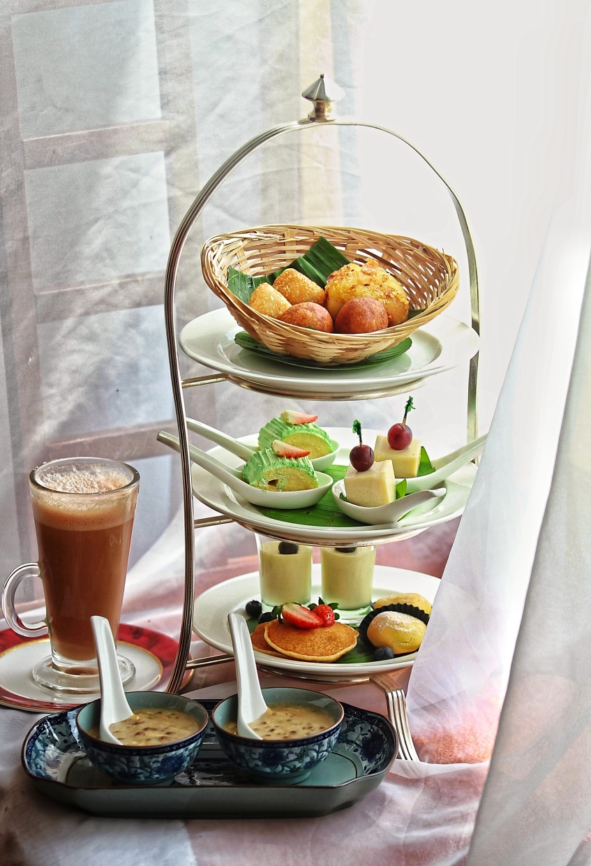 All things durian for afternoon tea | The Star