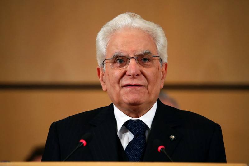 Italy president seen meeting party chiefs Wednesday on government ...
