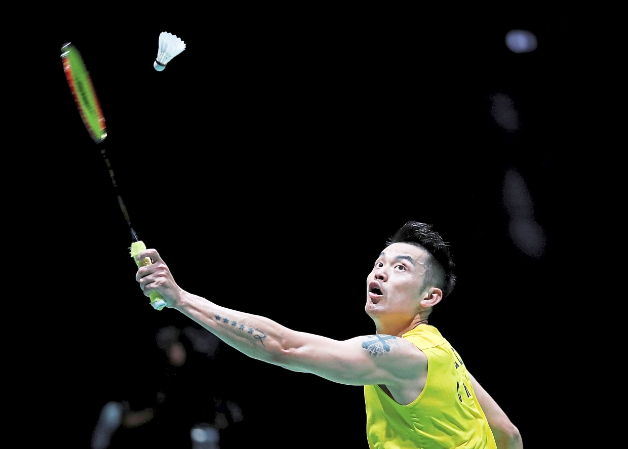 Badminton: Five-time champion Lin Dan falls in the second round | The Star