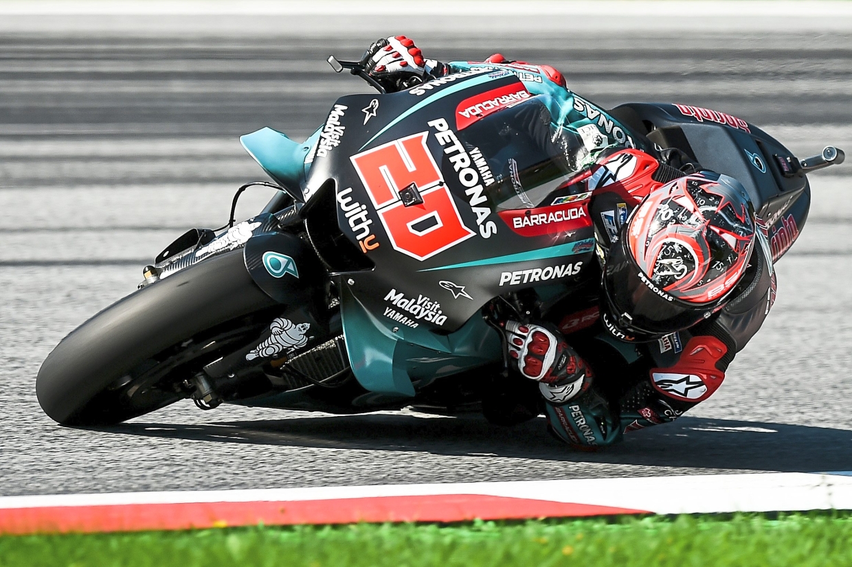 Motorsport: Petronas Yamaha riders fancy chances of shining at ...