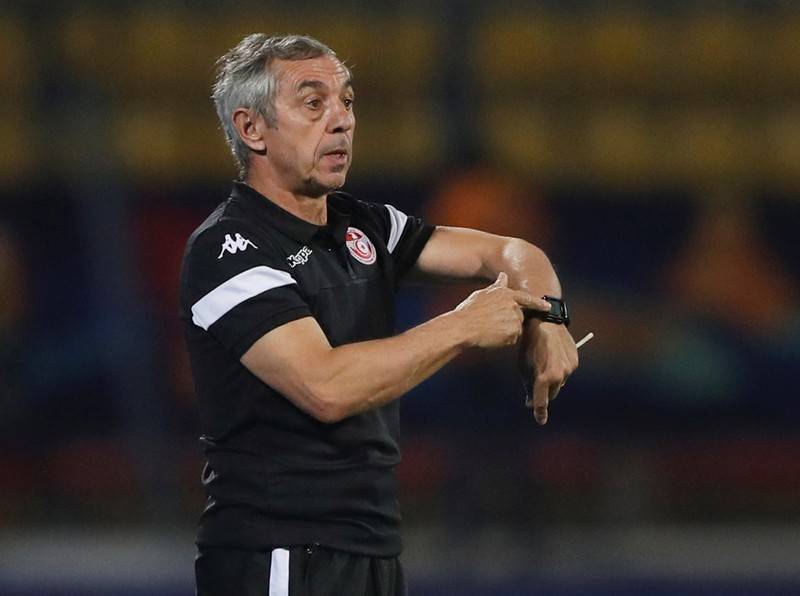 Football: Tunisia part company with coach Giresse after Cup of Nations ...