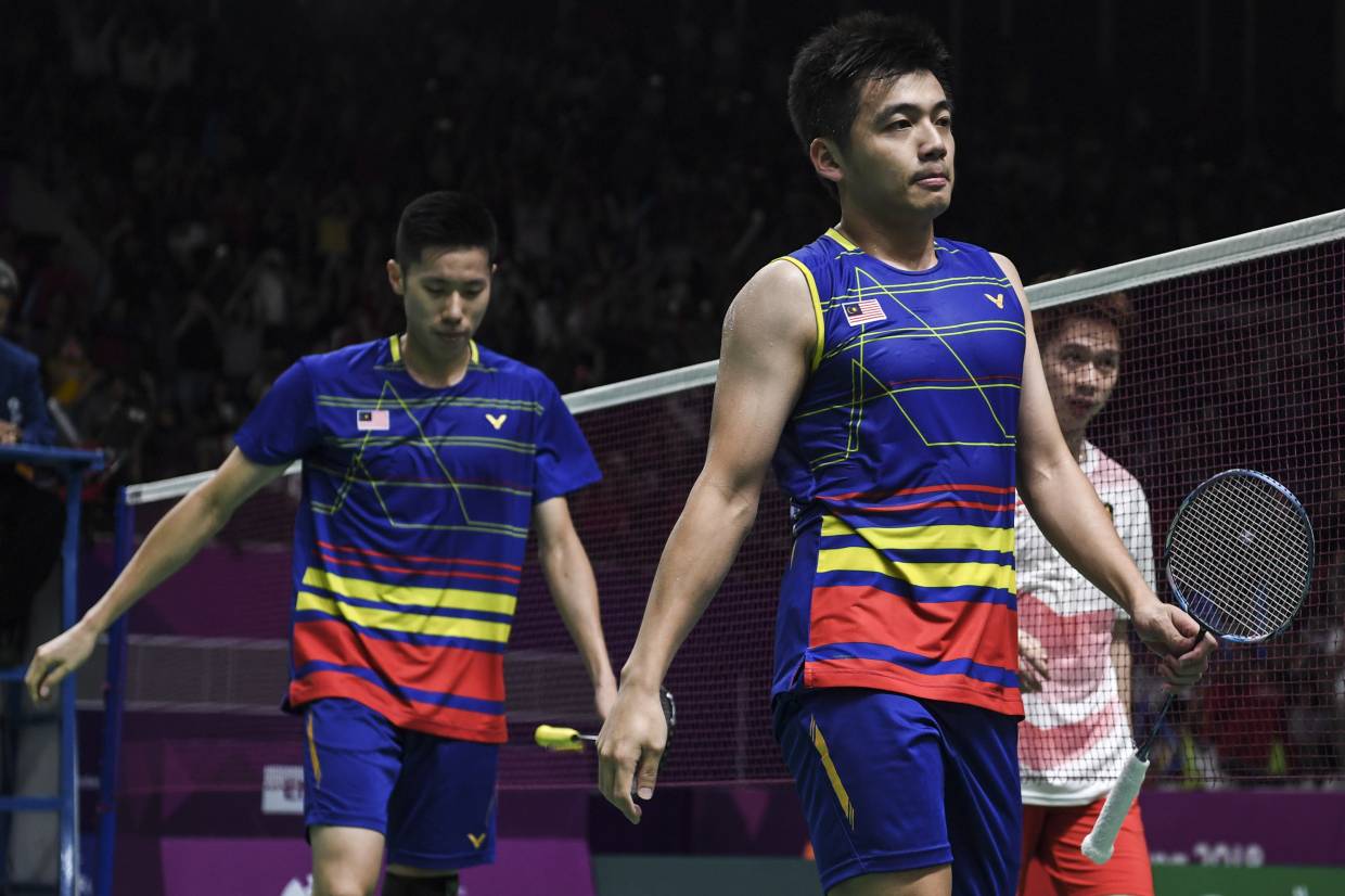 Badminton: Only one men's doubles pair remain standing in Basel | The Star