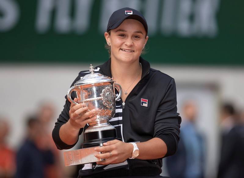 Other Sports: No panic stations as Barty heads to New York to do some ...