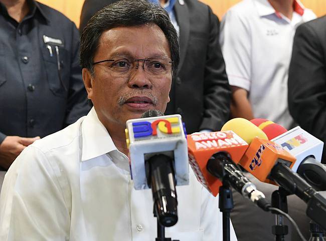 It is an old video, Shafie says of viral clip | The Star