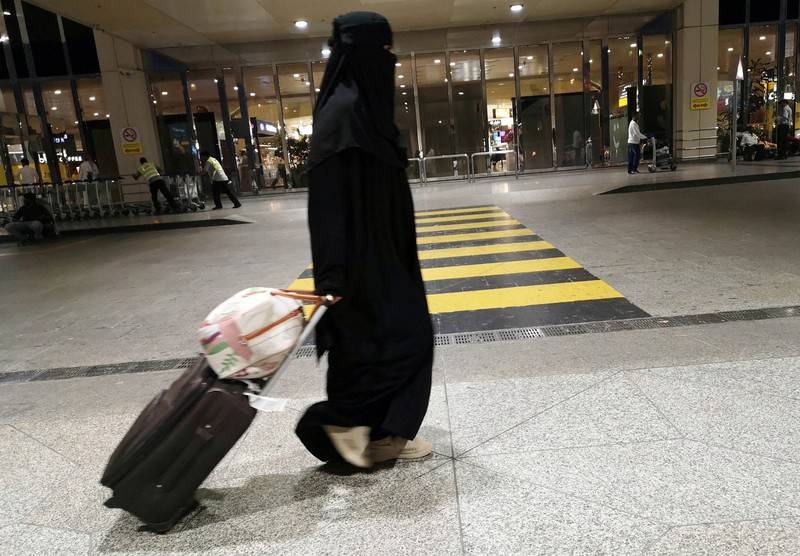 Cleared for takeoff: Saudi women start exercising their newest right ...