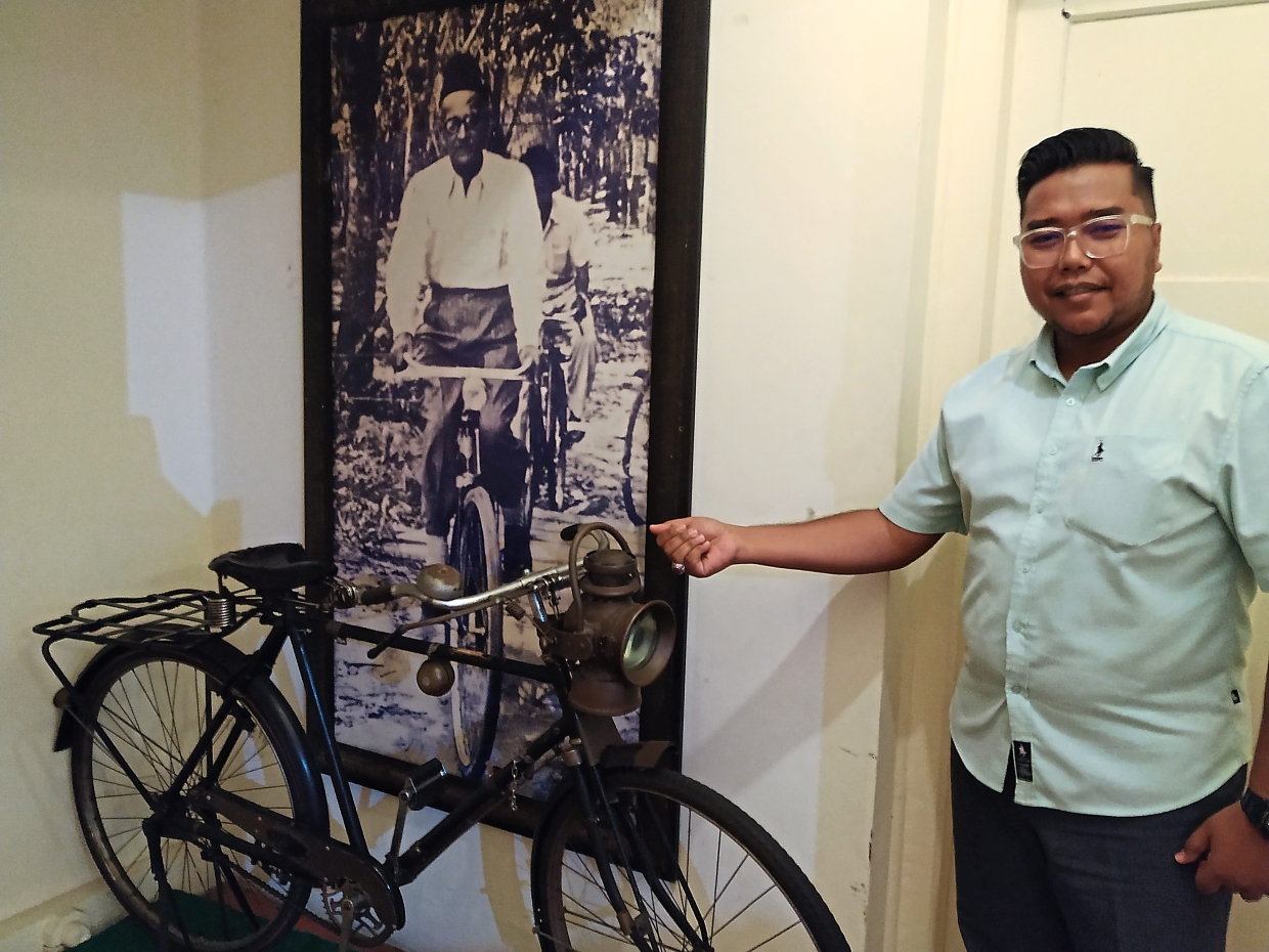 Get to know Onn Jaafar at Batu Pahat gallery | The Star