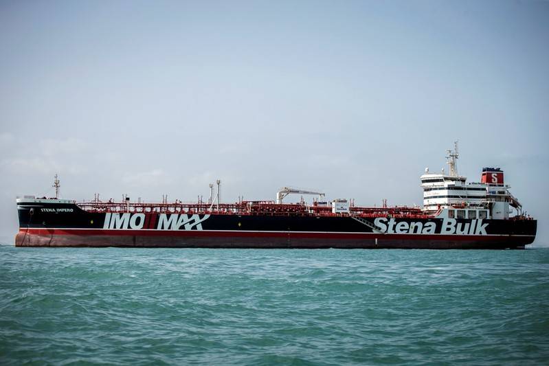 Stena Bulk tanker seized by Iran could be released soon - Sweden's SVT ...